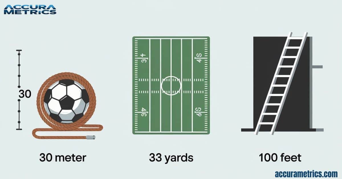 10 Things That Are 100 Feet (ft) Long - Accura Metrics