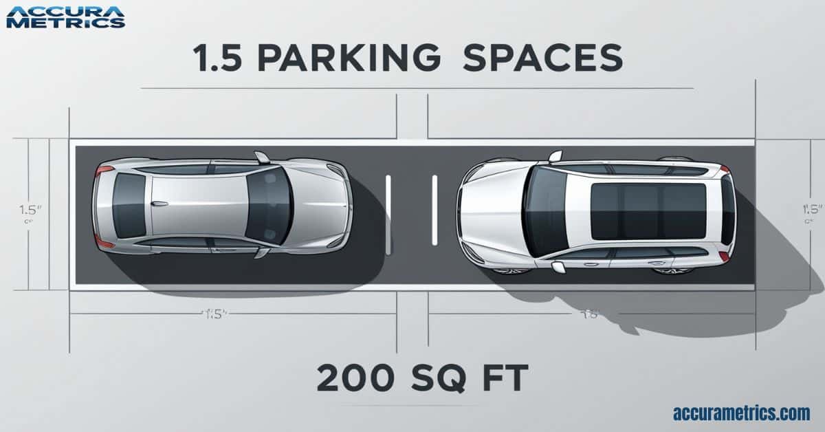 How Big is 200 Square Feet? 10 Common Visuals – Accura Metrics