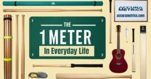 9 Common Things That Are 1 Meter Long - Accura Metrics