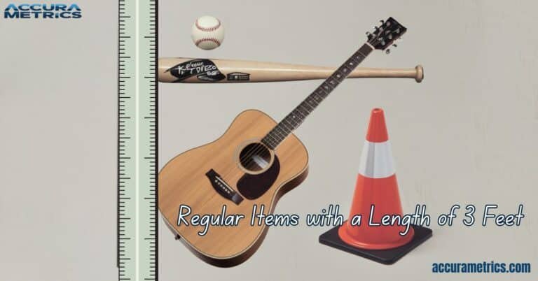 10 Everyday Items That Are 3 Feet Long - Accura Metrics