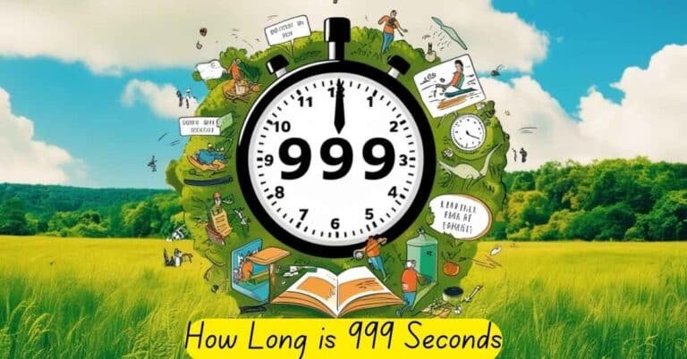 How Long is 999 Seconds? Practical Insights and Fun Facts – Accura Metrics