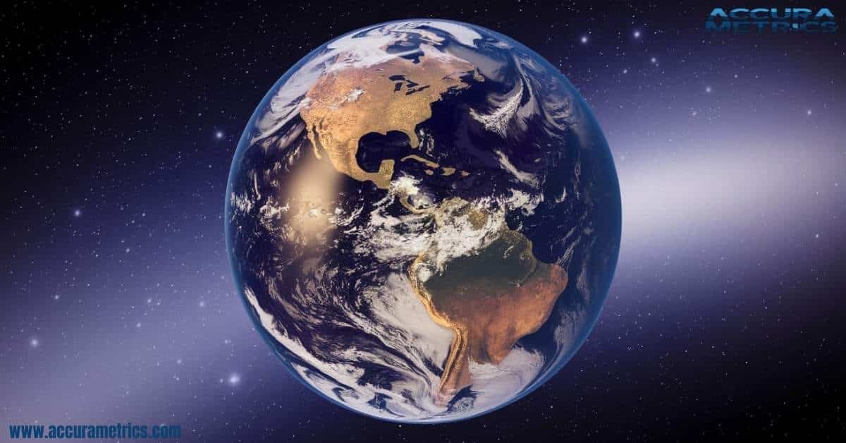 How Large is Earth in Kilometer and Mile? - Accura Metrics