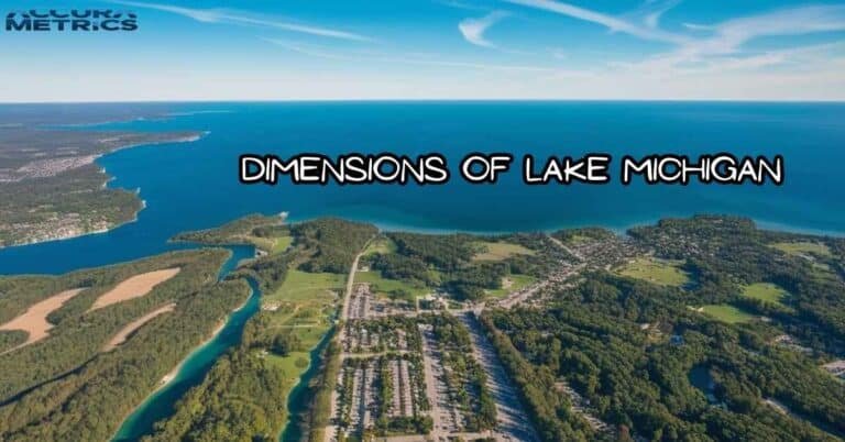 Lake Michigan Dimensions, Size, Depth, and Influence - Accura Metrics