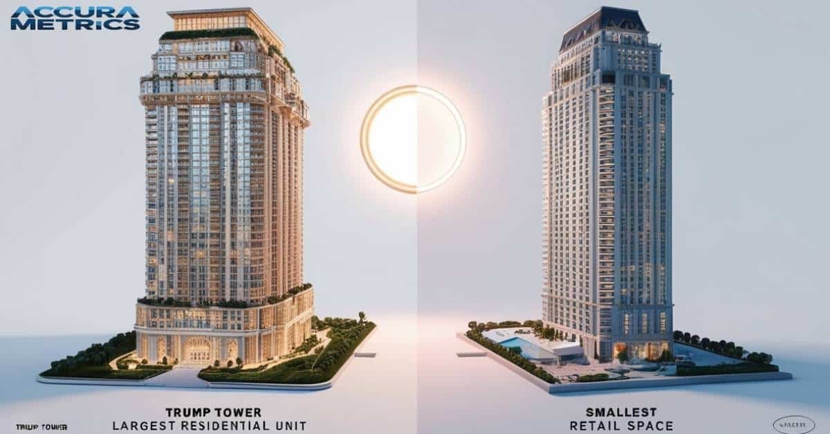 Trump Tower Dimensions: New York's Iconic Landmark - Accura Metrics