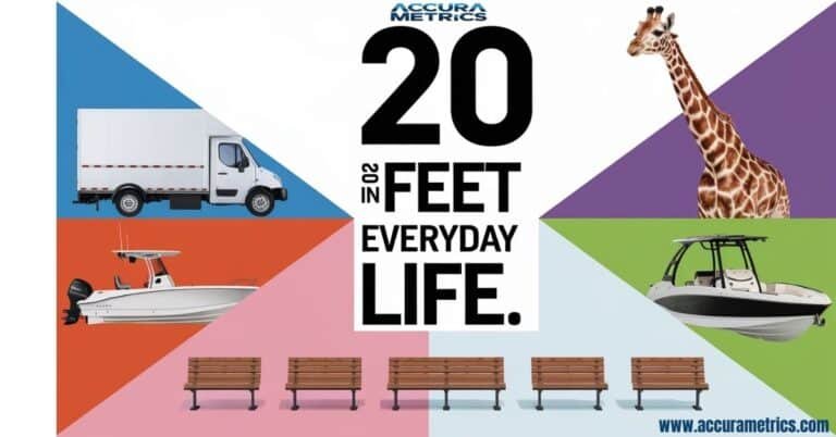 20 Feet in Perspective: 12 Simple Examples - Accura Metrics