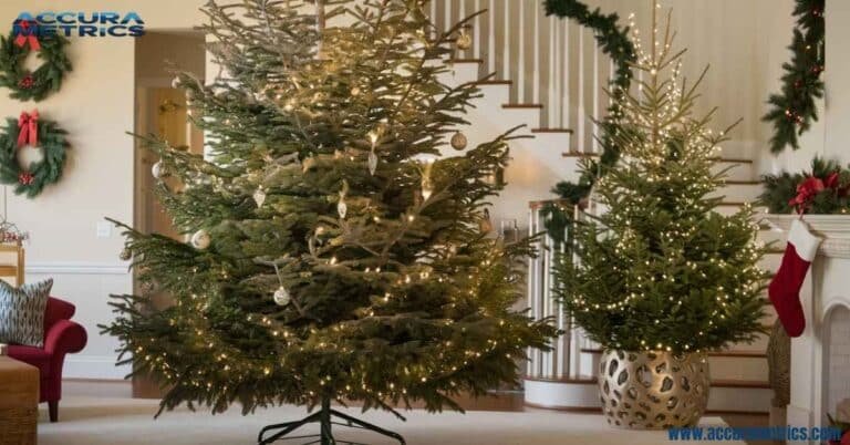 Christmas Tree Dimensions: Perfect Size for Your Room – Accura Metrics