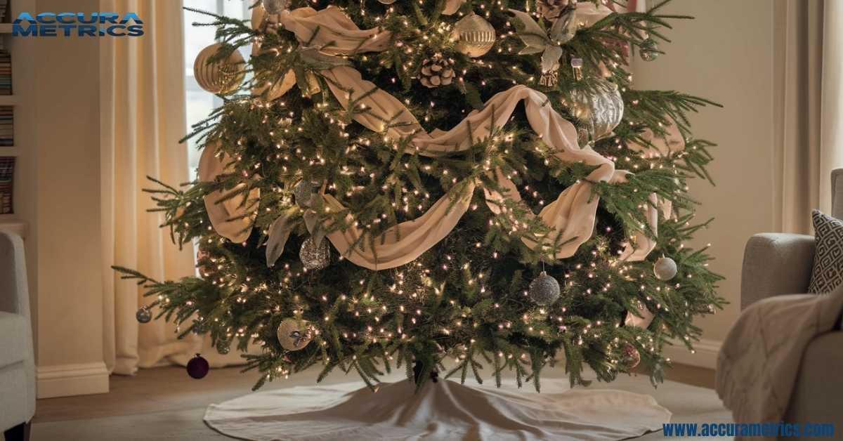 Christmas Tree Dimensions: Perfect Size for Your Room - Accura Metrics