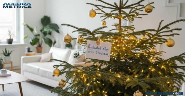 Christmas Tree Dimensions: Perfect Size for Your Room – Accura Metrics