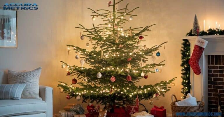 Christmas Tree Dimensions: Perfect Size for Your Room - Accura Metrics