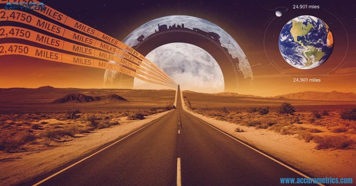 How Far Is the Moon in Miles, Feet, and Yards? – Accura Metrics